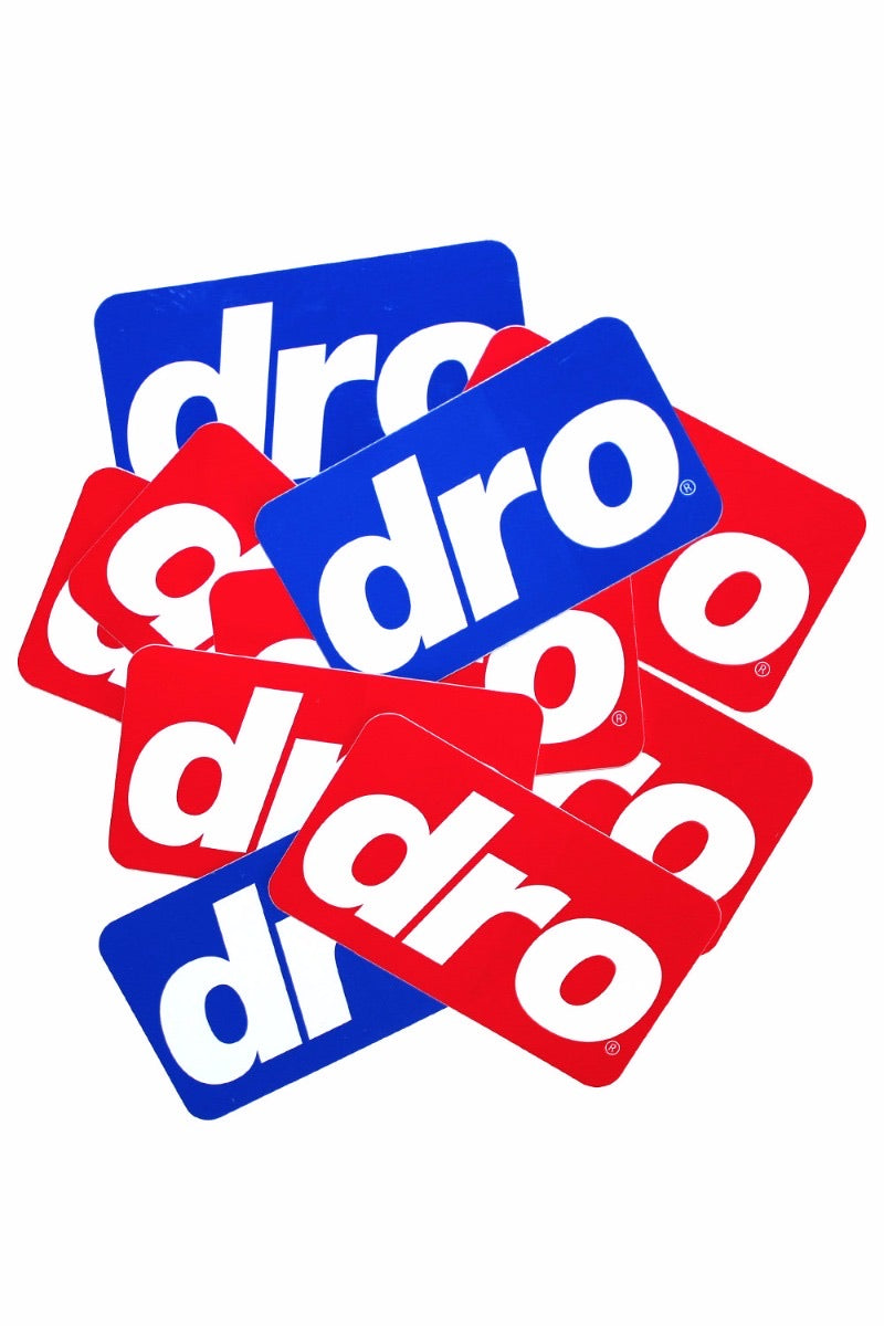 DRO | Sticker Packs - Assorted Colors