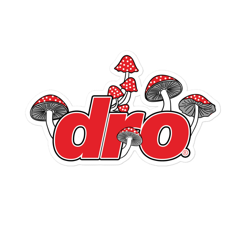 Shrooms Sticker – DRO